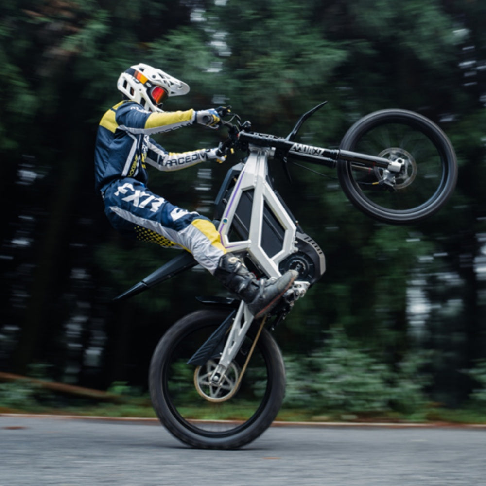 EKX M1 Mid-Drive Electric Bike | 16800W 62MPH 72V 50Ah – EKXbike