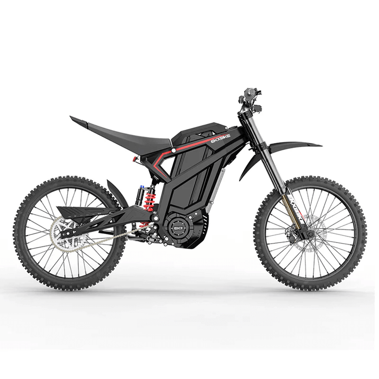 EKX M1 Mid-Drive Electric Bike | 16800W 62MPH 72V 50Ah – EKXbike