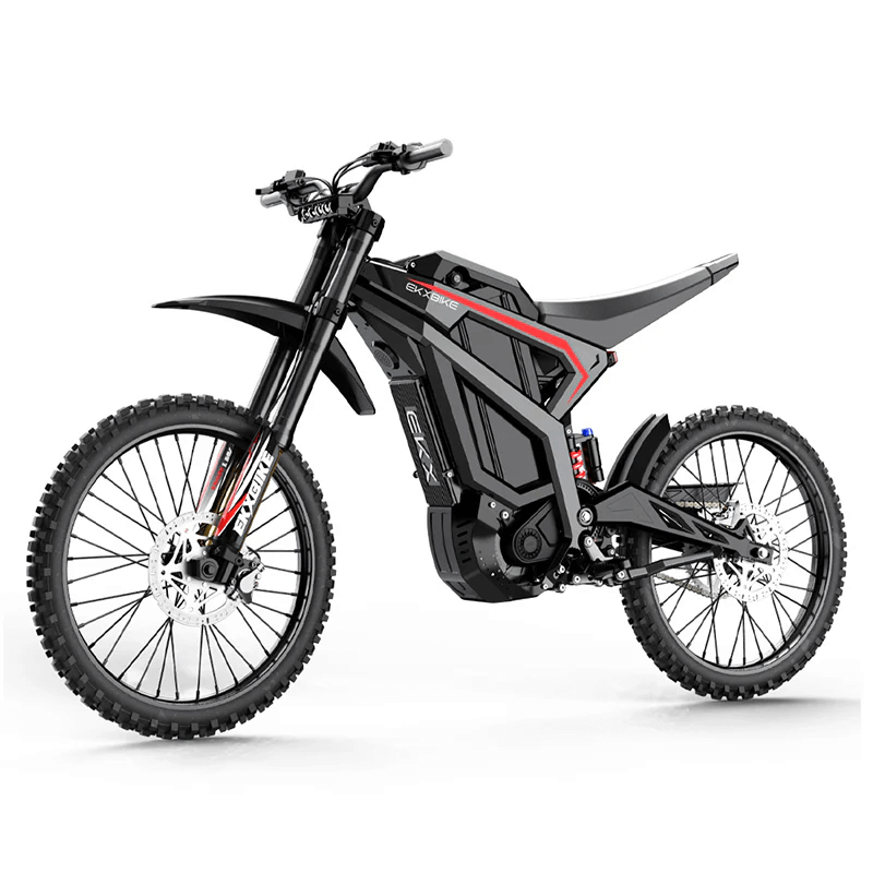 EKX M1 Mid-Drive Electric Bike | 16800W 62MPH 72V 50Ah – EKXbike