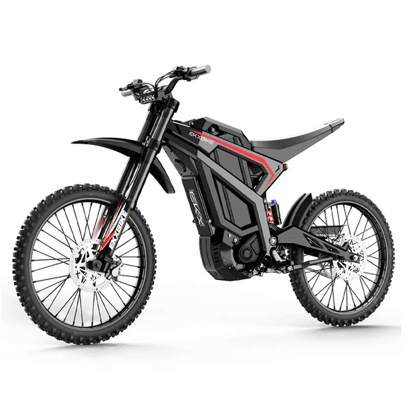 EKX M1 Mid-Drive Electric Bike | 16800W 62MPH 72V 50Ah – EKXbike
