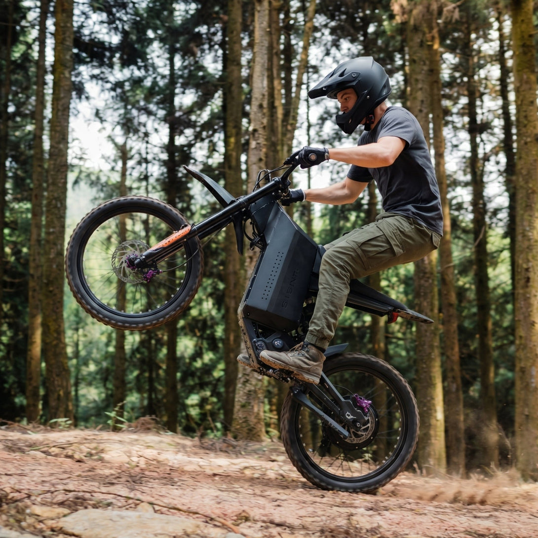 EKX GTS X22 Electric Dirt Bike | 8000W 50MPH 72V 30Ah – EKXbike